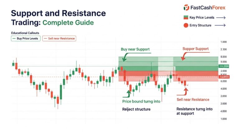 support and resistance trading: Complete Guide